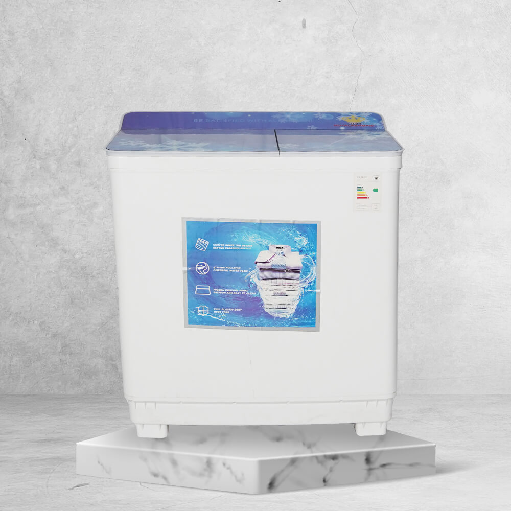 Twin Tub Washing machine 9.5 kg - Royal Rahmani