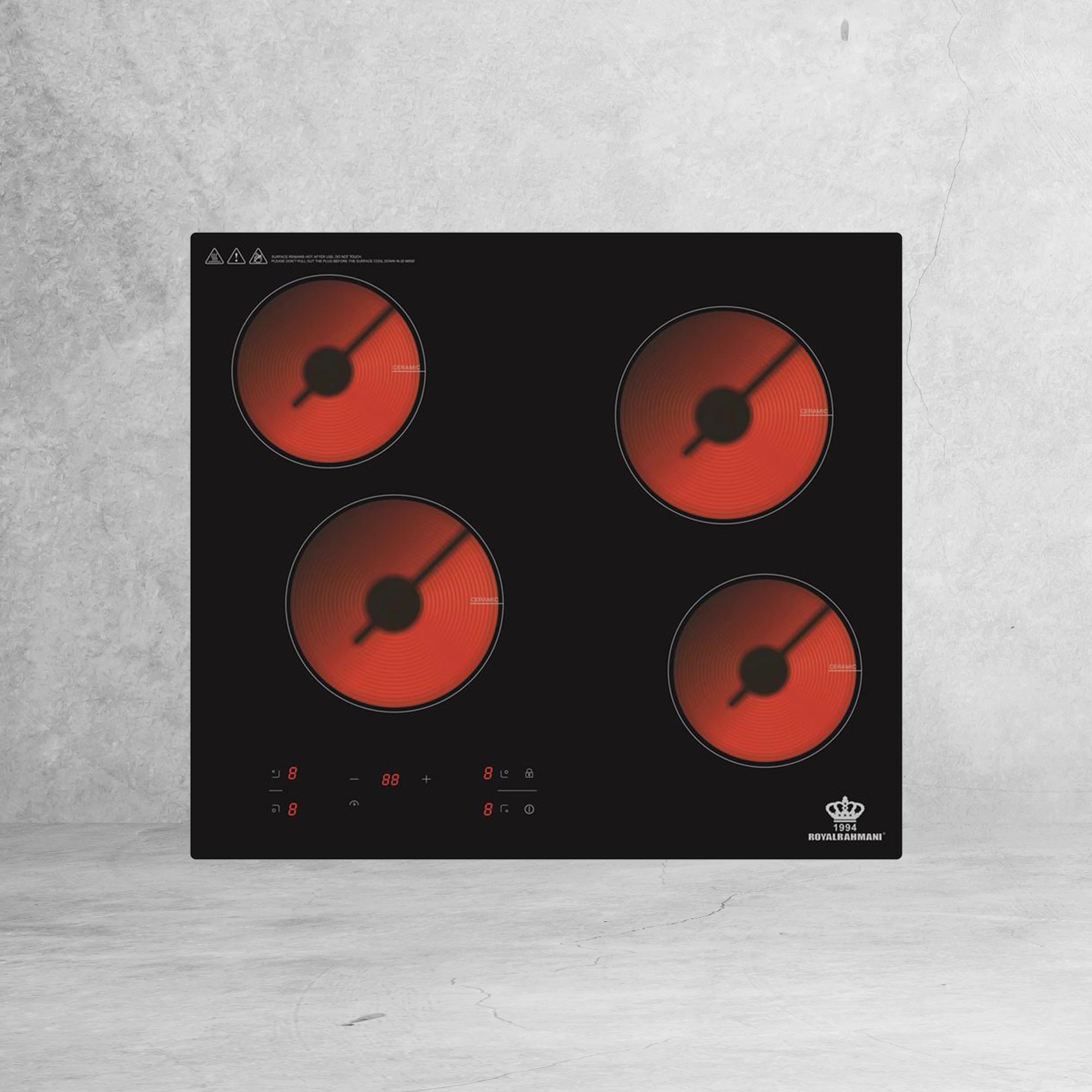 Laser Cooker - Royal Rahmani