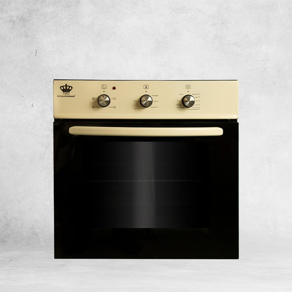Oven Built in 60*60 colour cream - Royal Rahmani